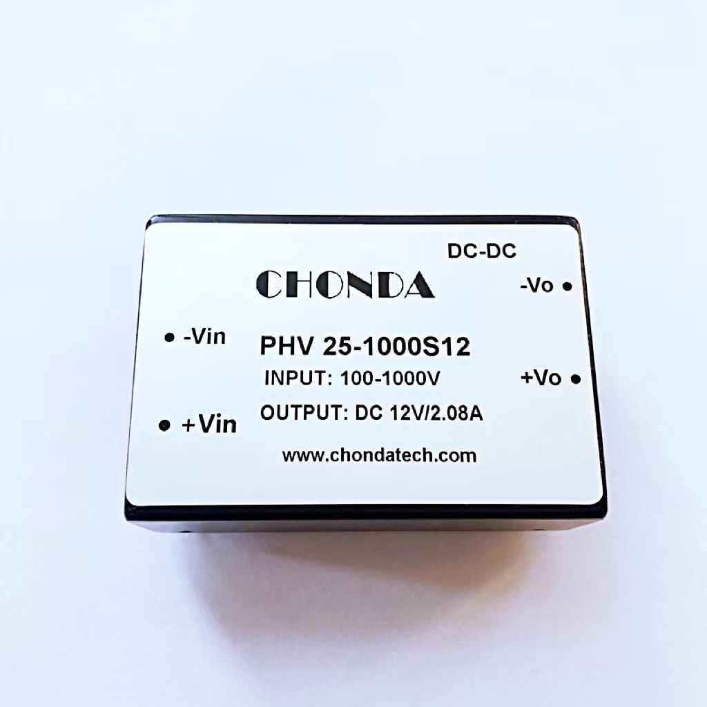 100-1000V to 12V 25W dc dc converter